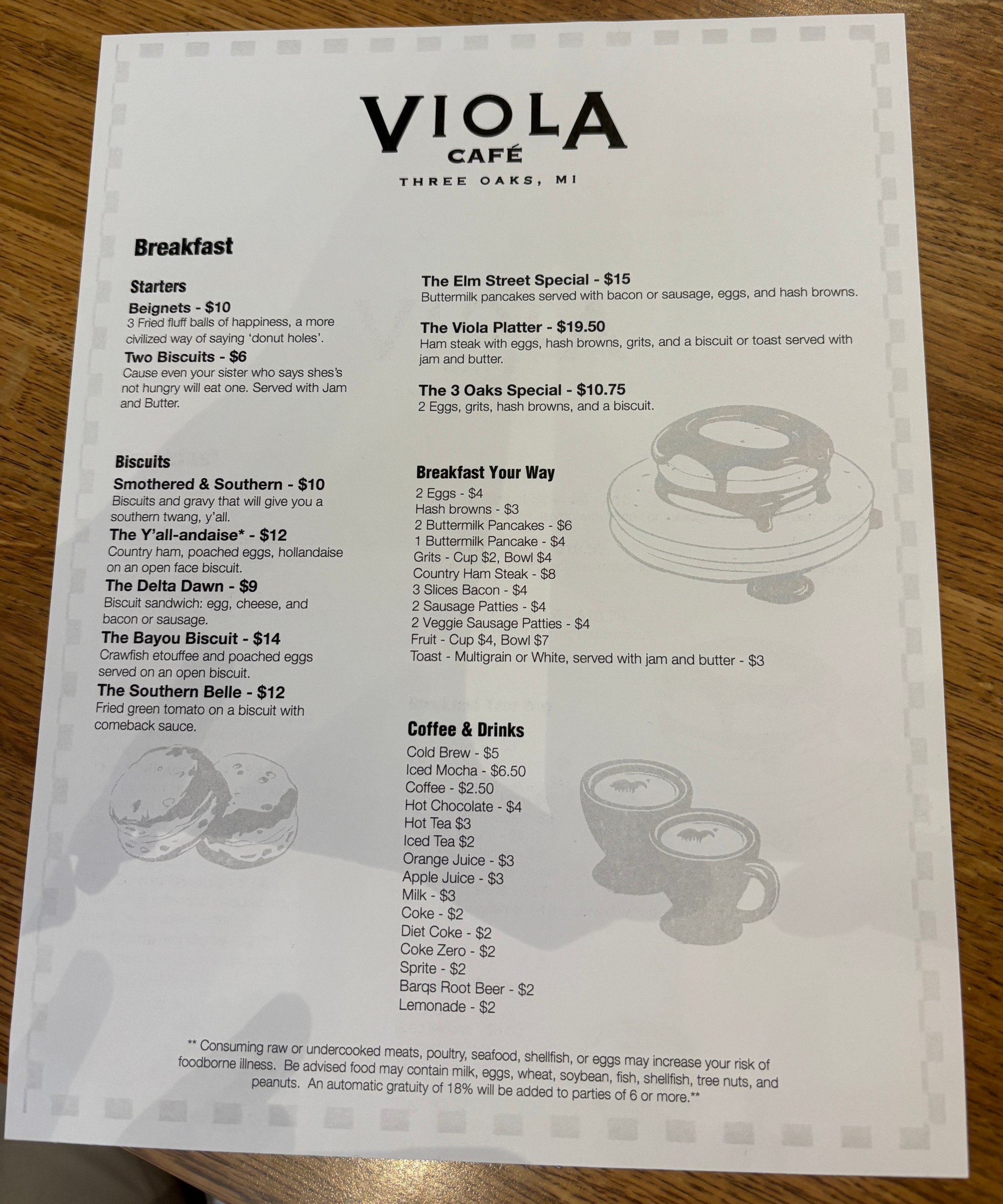 Beloved Viola Cafe reopens in Three Oaks – DUNES DIVA