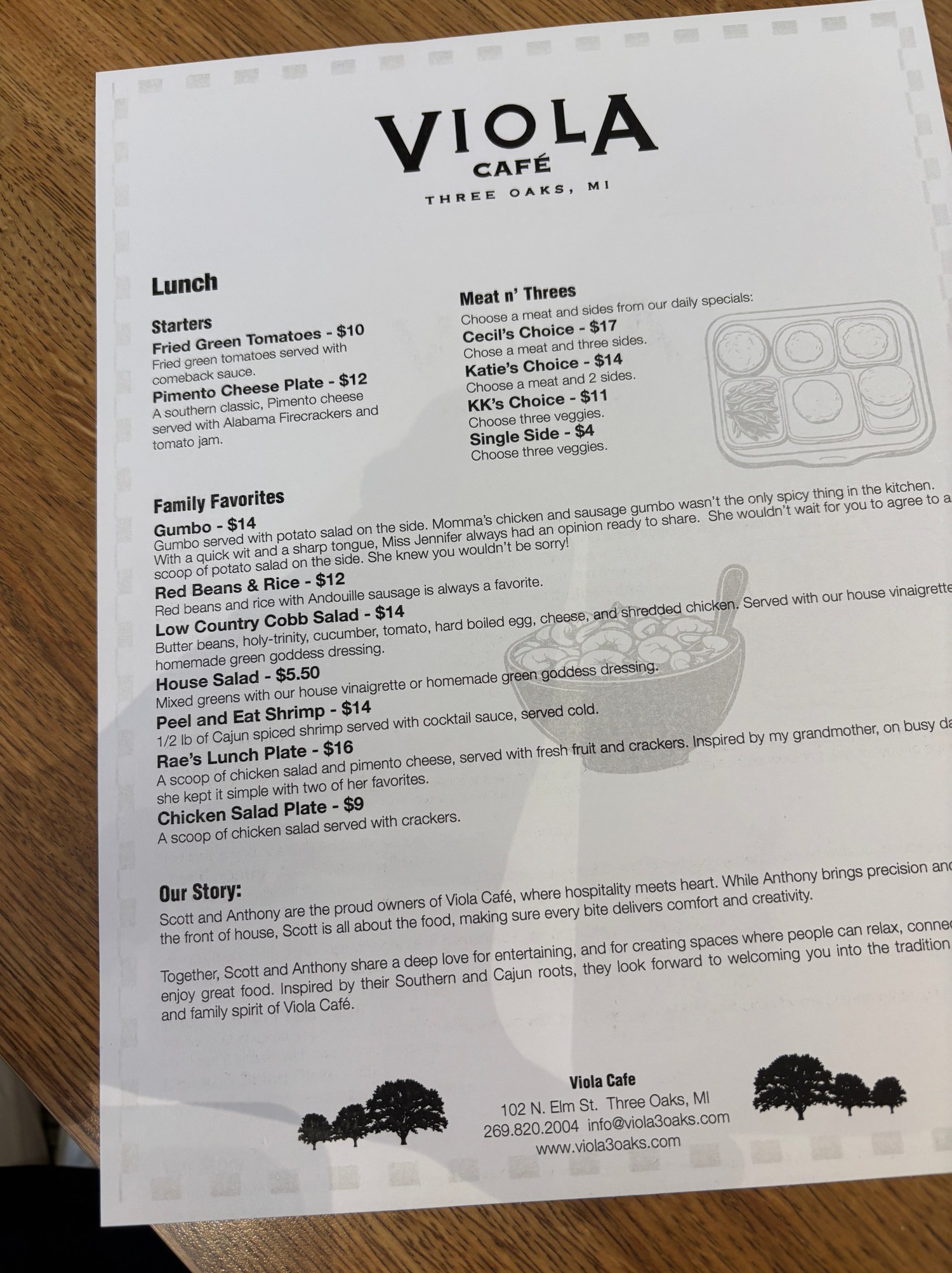 Beloved Viola Cafe reopens in Three Oaks – DUNES DIVA